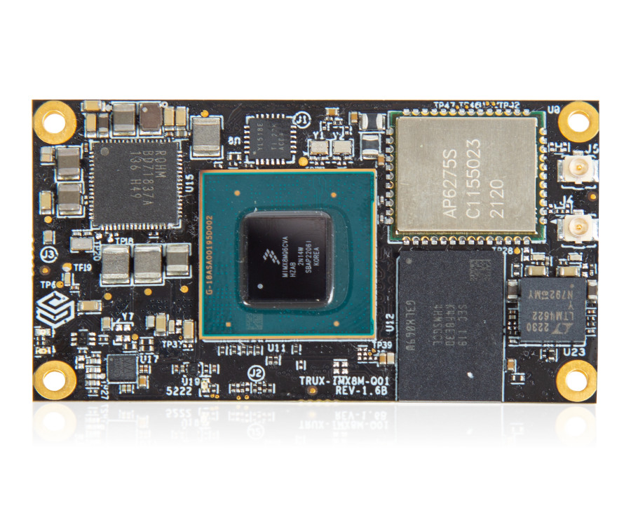 TRUX-iMX8M-Q01: High-End Multimedia COM for Embedded Systems