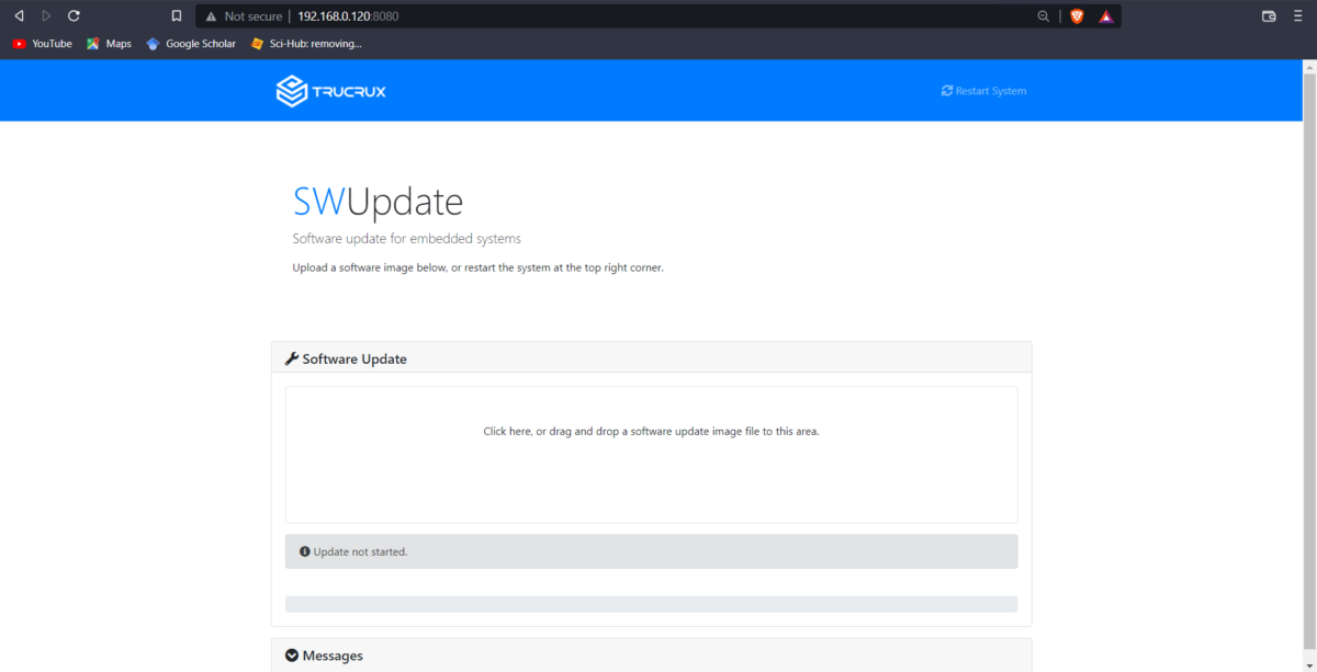 SWUpdate Guide - Trucrux