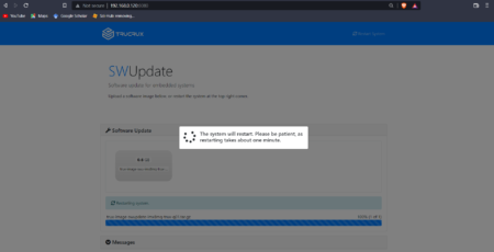 SWUpdate Guide - Trucrux